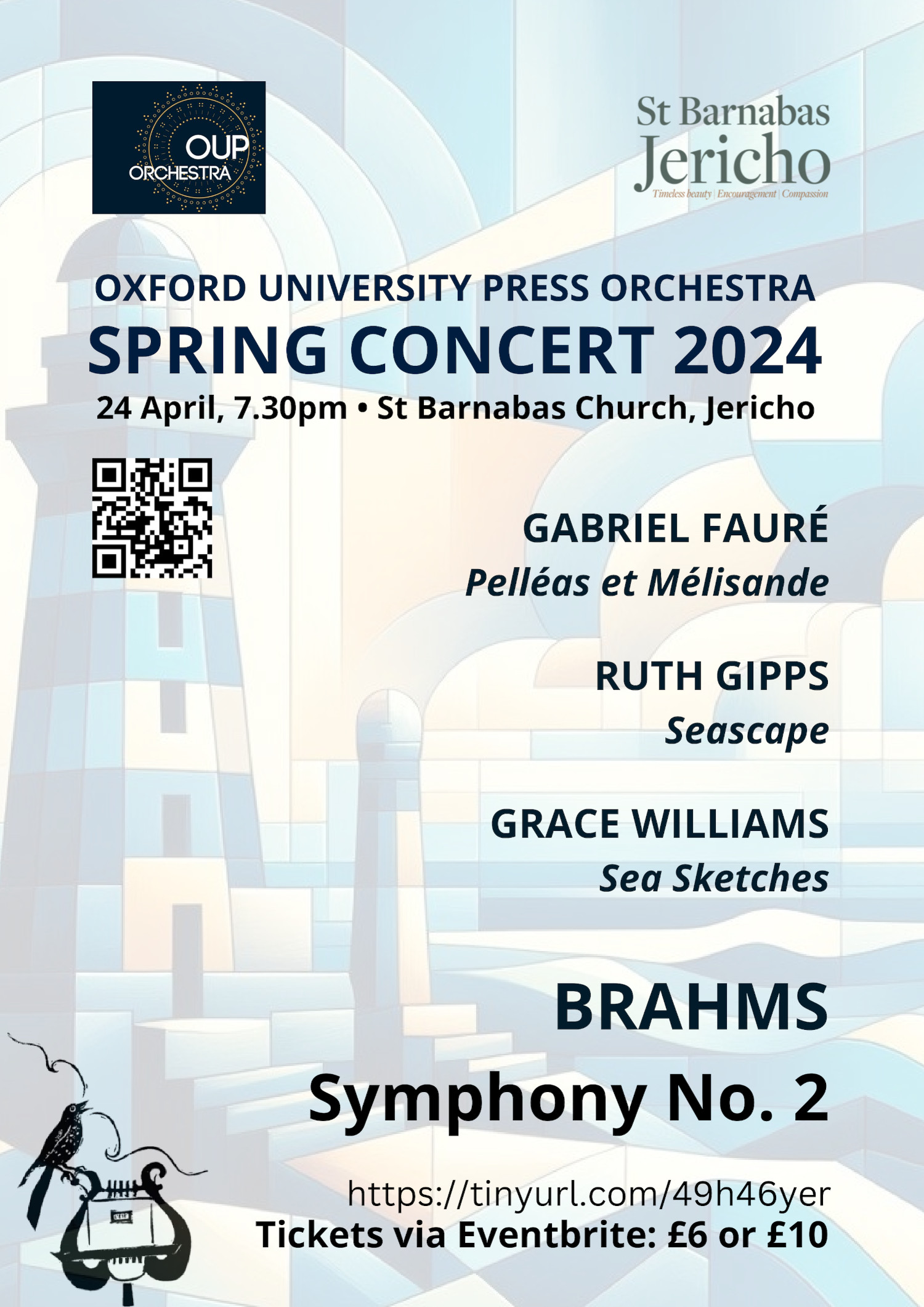 OUP Spring Concert 2024 | Jericho Online